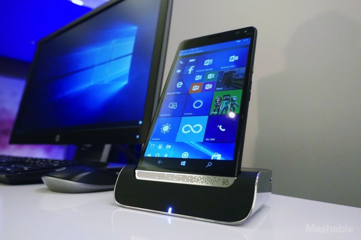 HP floats a new Windows 10 smartphone that could replace your laptop ...